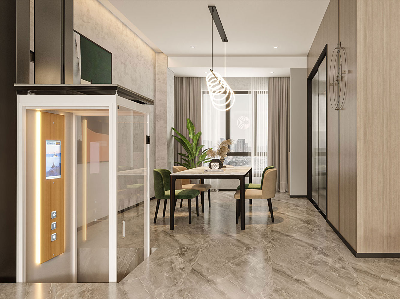 EMAK MINI LIFT | Thru Floor Lifts